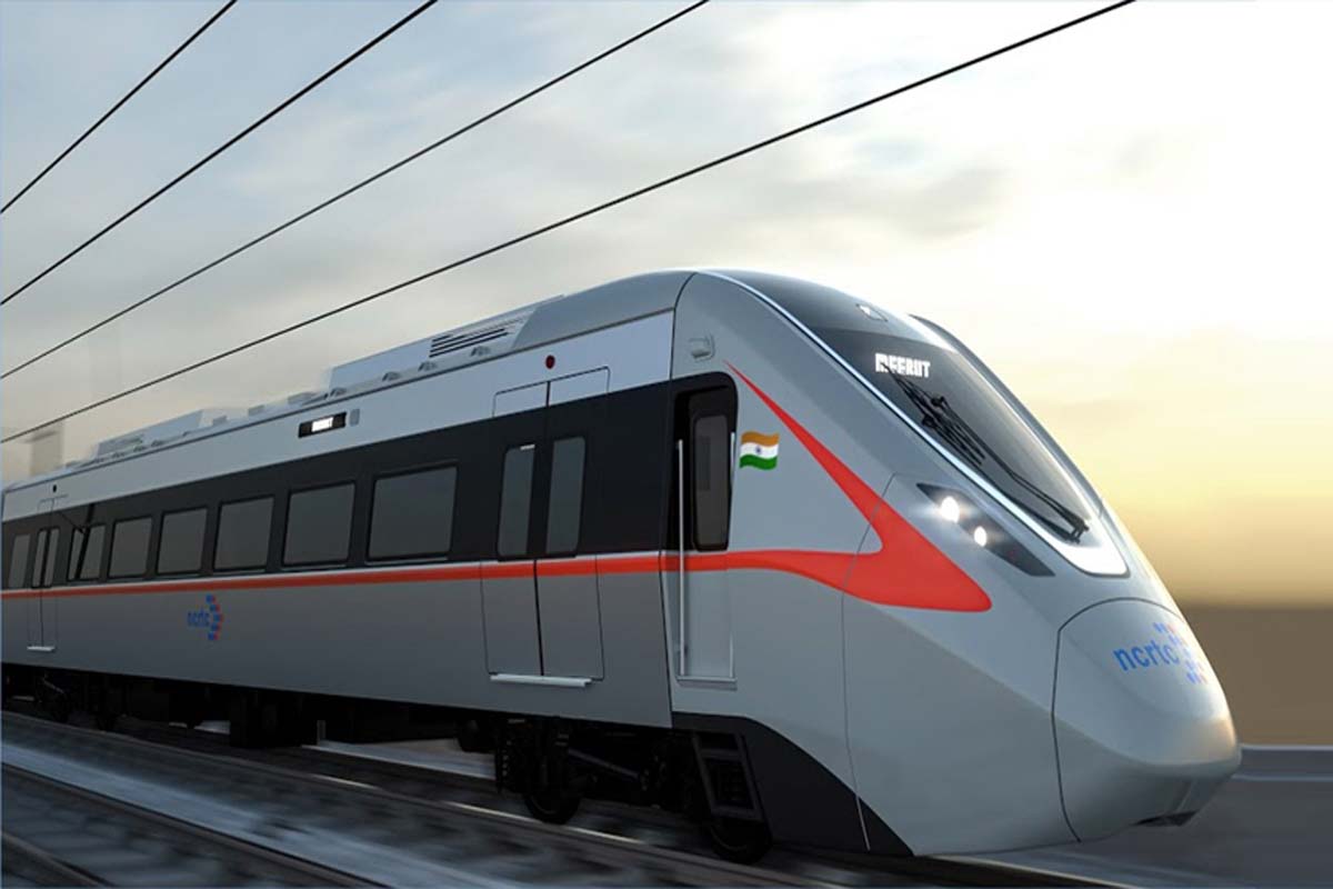 NCRTC Conducts Successful Trial Run Of India S First High Speed RRTS