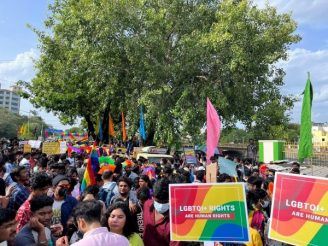 Pride Parade 2022 Chennai Gleams In Colours Of Rainbow Pride Parade ...