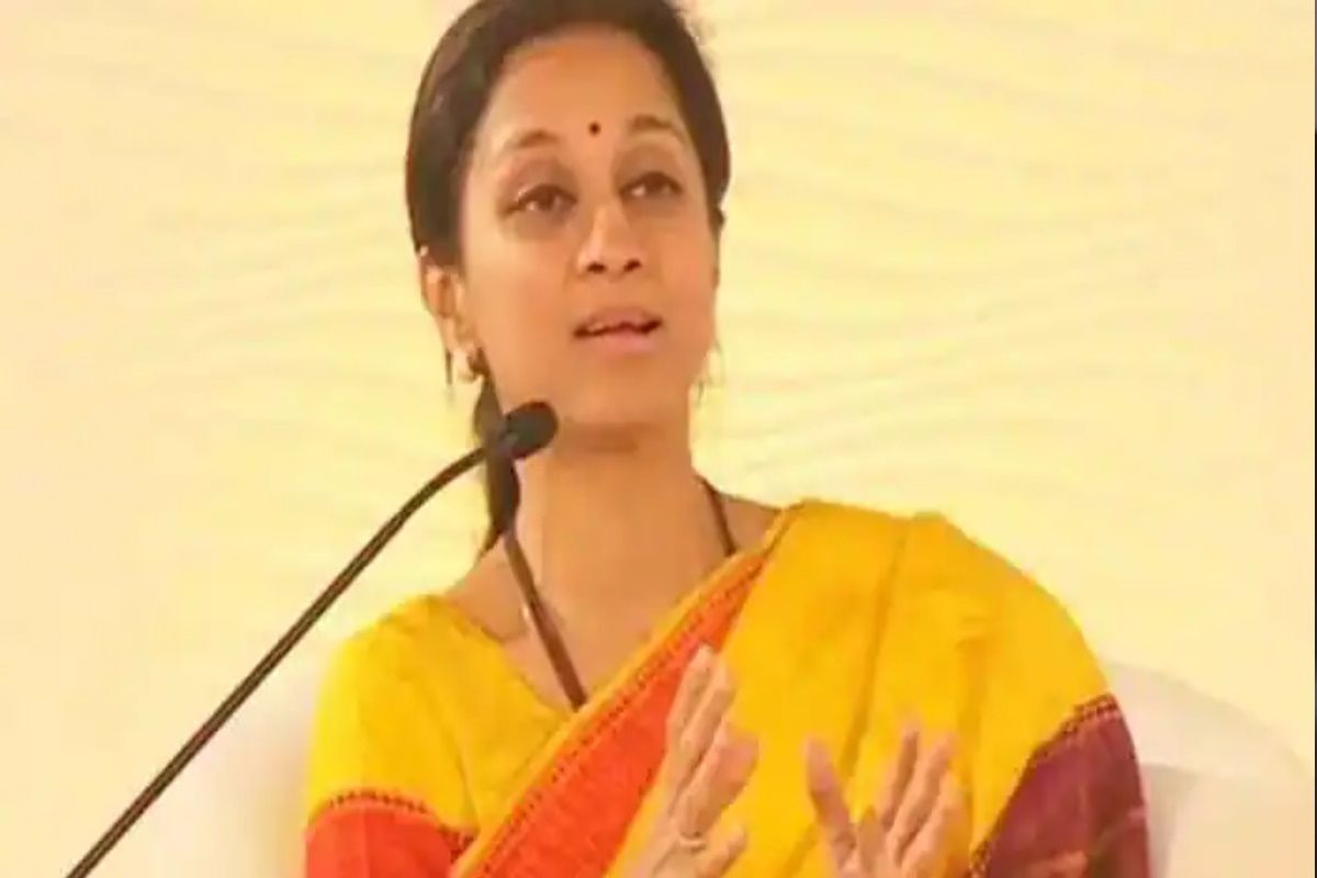 जानिए क्यों एनसीपी सांसद सुप्रिया सुले बोलीं-