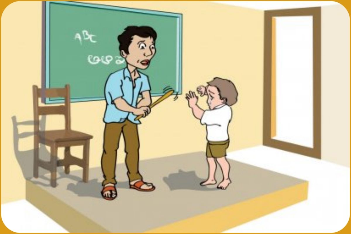 ठीक से ए-बी-सी-डी नहीं बोल पाया मासूम तो टीचर ने जमकर की पिटाई, फिर ऐसे ...