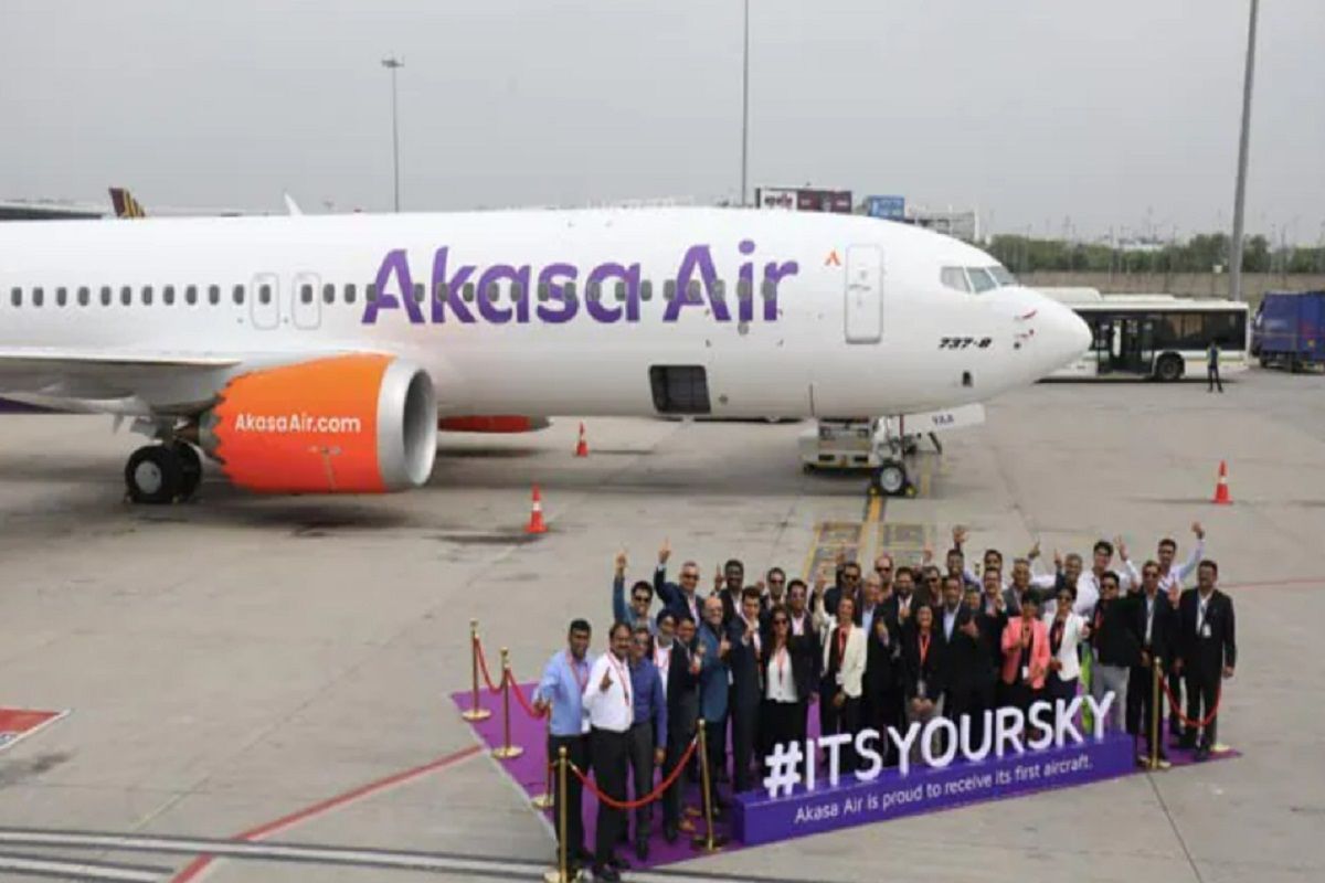Akasa Air to Begin Services From Next Month Ticket Bookings Begin ...