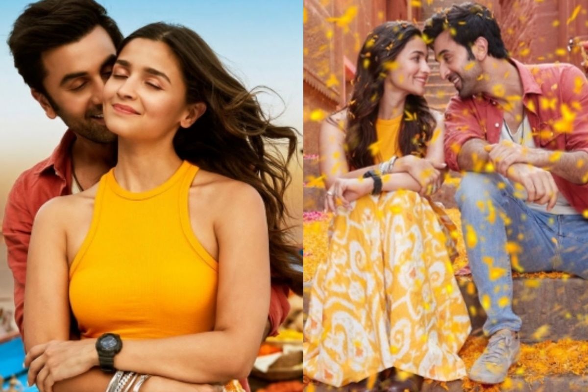 Brahmastra song Kesariya: 'केसरिया' गाने में दिखी आलिया-रणबीर की प्यार ...