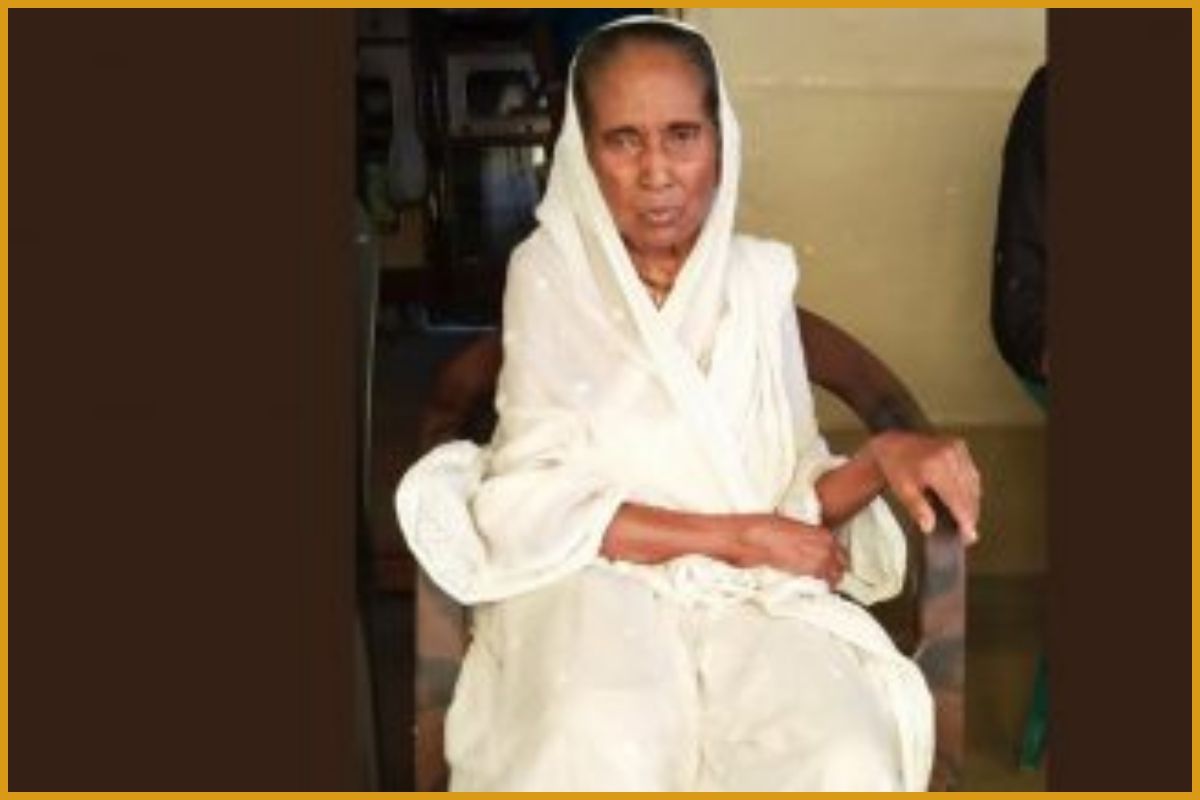 85 साल की भानुमति को मिला नोटिस, 21 साल बाद एक बार फिर साबित करनी होगी ...