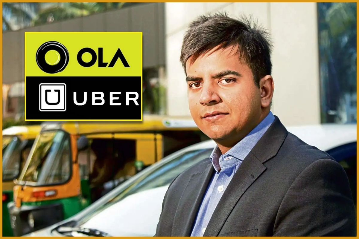 Ola Uber Merger: ओला के संस्थापक भाविश अग्रवाल बोले- ये बिल्कुल बकवास ...