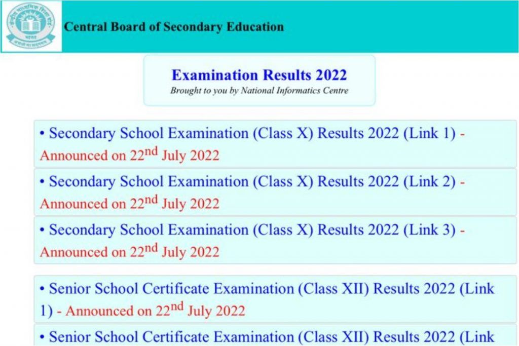 CBSE 10th Result 2022 : CBSE Class 10 Result To Be Declared Shortly At ...