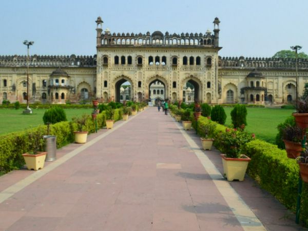 Lucknow Tourist Places Bara Imambaras Bhool Bhulaiya And Impressive ...