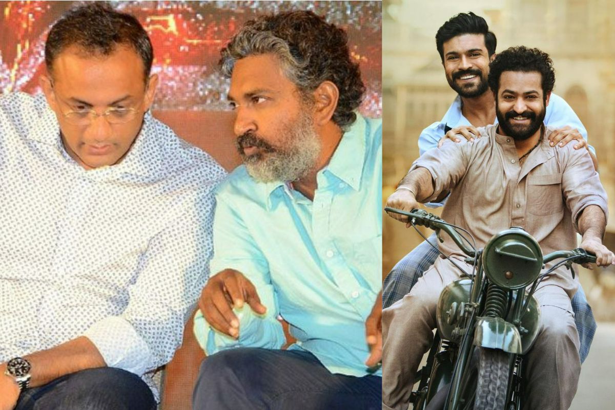 RRR Producer Shobu Objects to Resul Pookutty Gay Love Story Remark ...