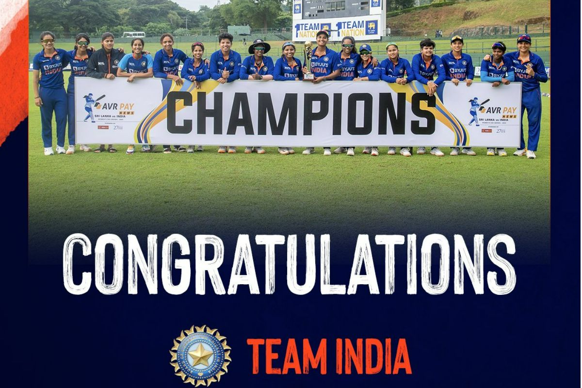 SL vs IND 3rd ODI: Harmanpreet Kaur, Pooja Vastrakar Star As India ... SL vs IND 3rd ODI: Harmanpreet Kaur, Pooja Vastrakar Star As India ...