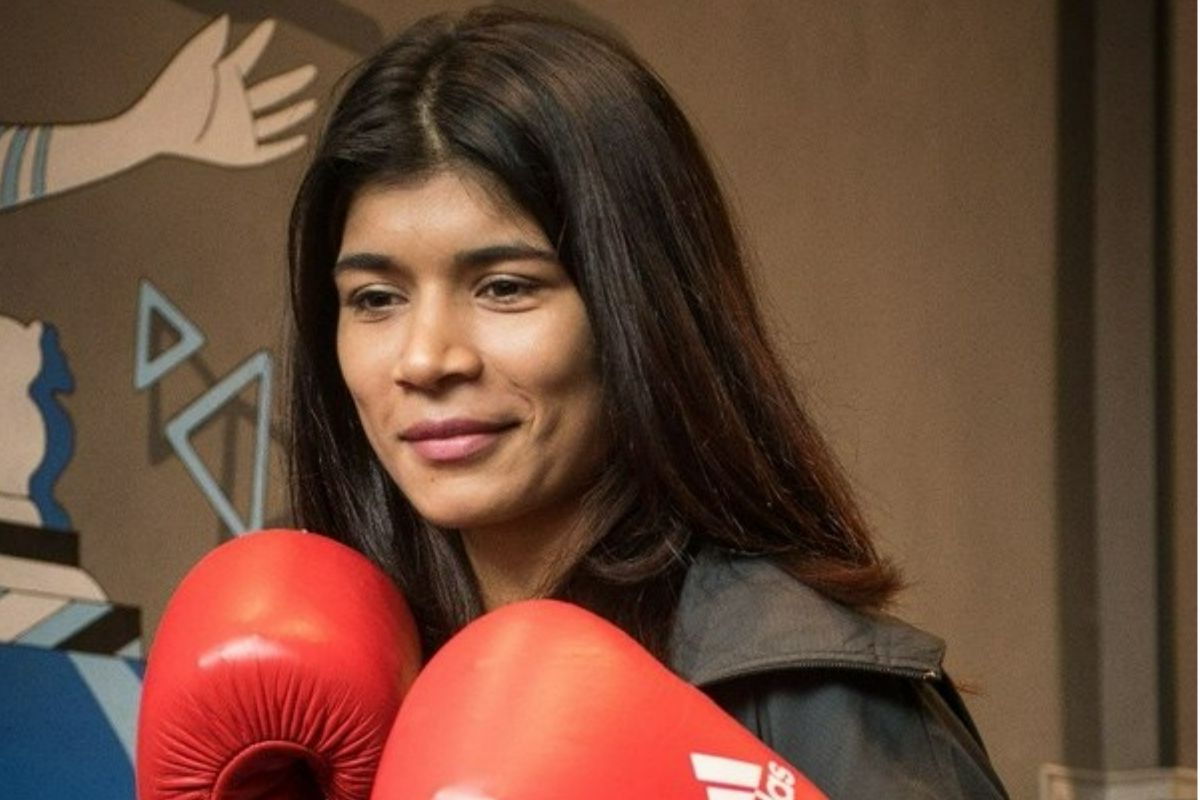 World Champion Nikhat Zareen Ready For New Experience At Commonwealth ...