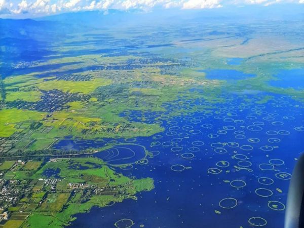 Offbeat Places in Manipur Loktak Lake is The Only Floating Lake in The ...