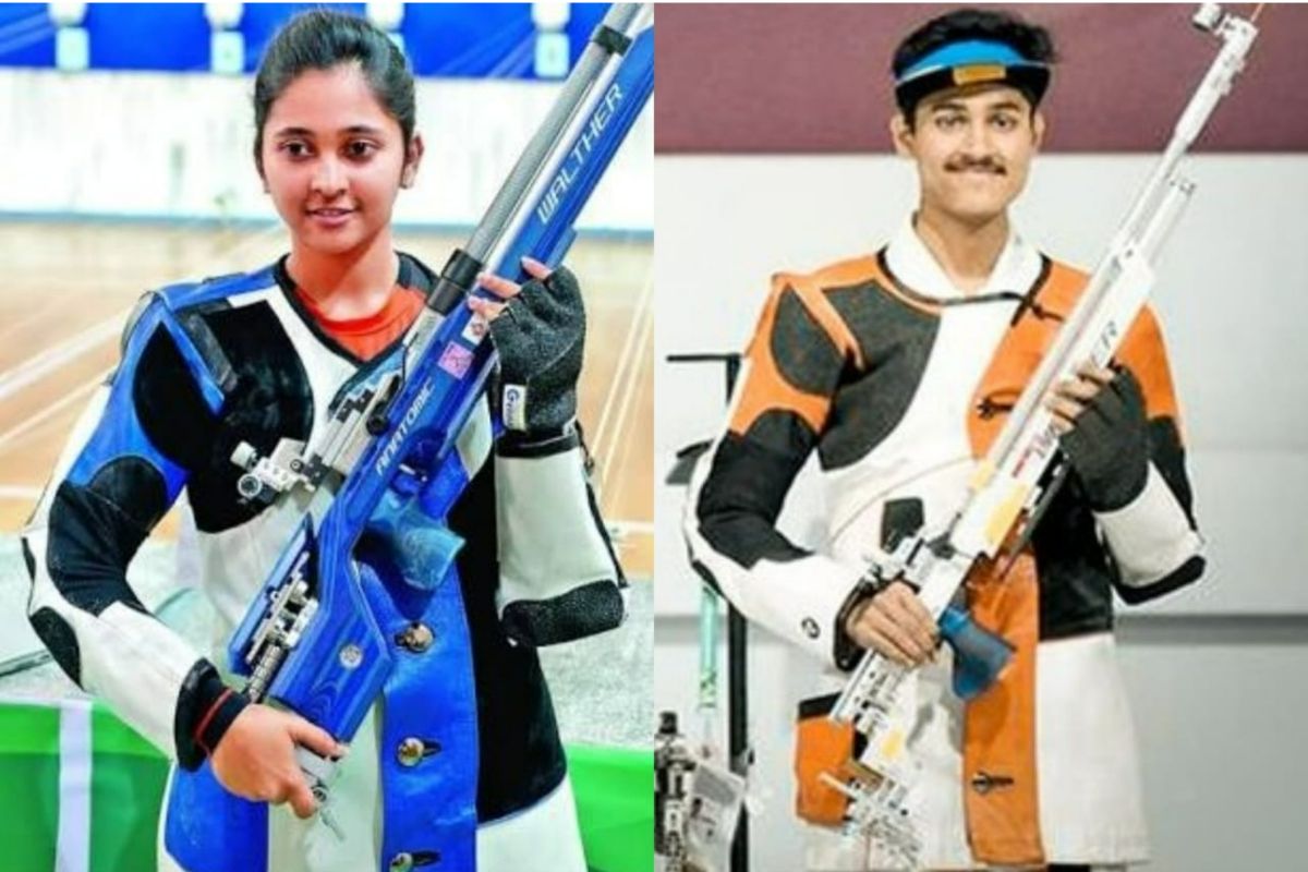 Air Pistol, Rifle Mixed Teams Qualify For Bronze Medal Match At ...