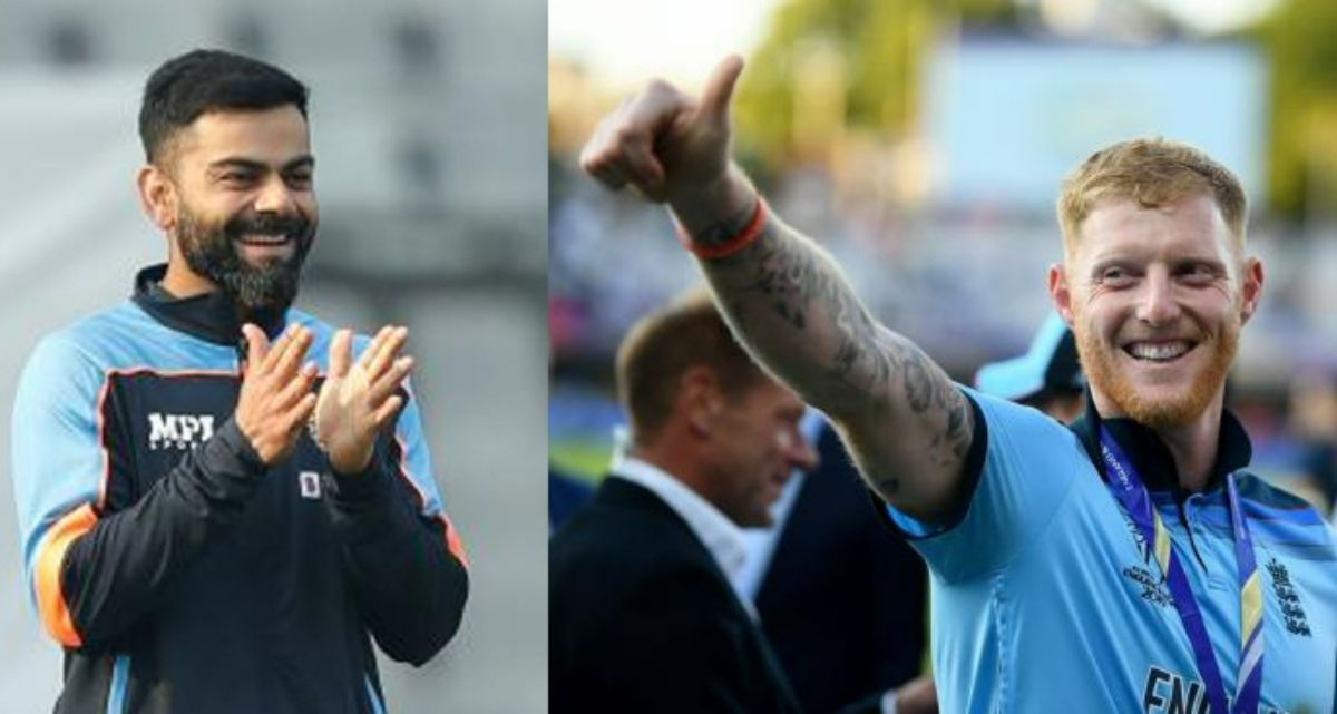 Ben Stokes Responds to Virat Kohli Message, Says He is a Phenomenal ...