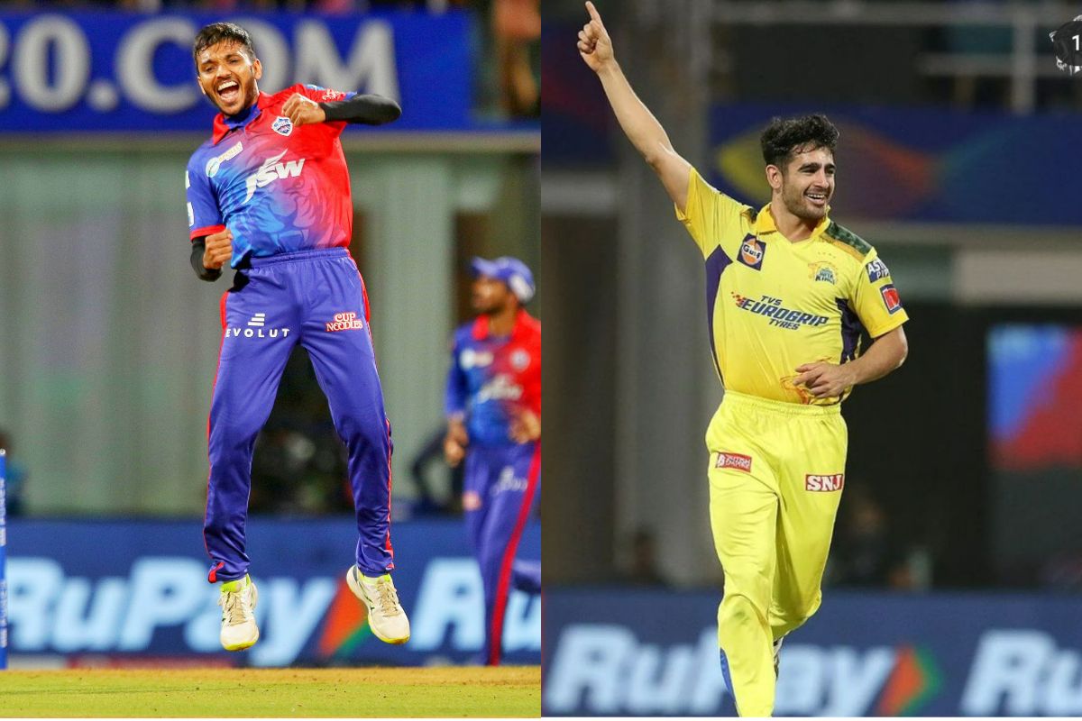 CSK Mukesh Choudhary and DC Chetan Sakariya To Feature In T20 Max ...