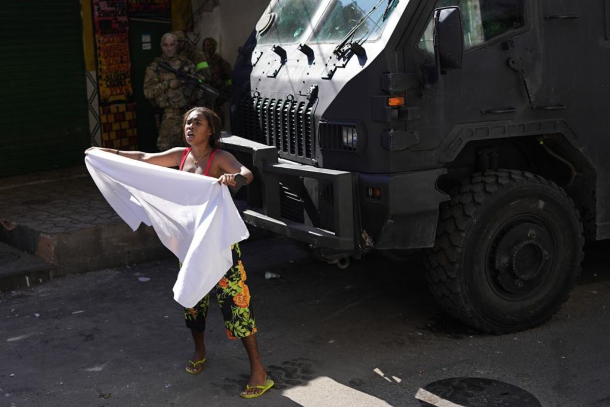 Deadly Raid In Rio Favela Sparks Police Violence Complaints