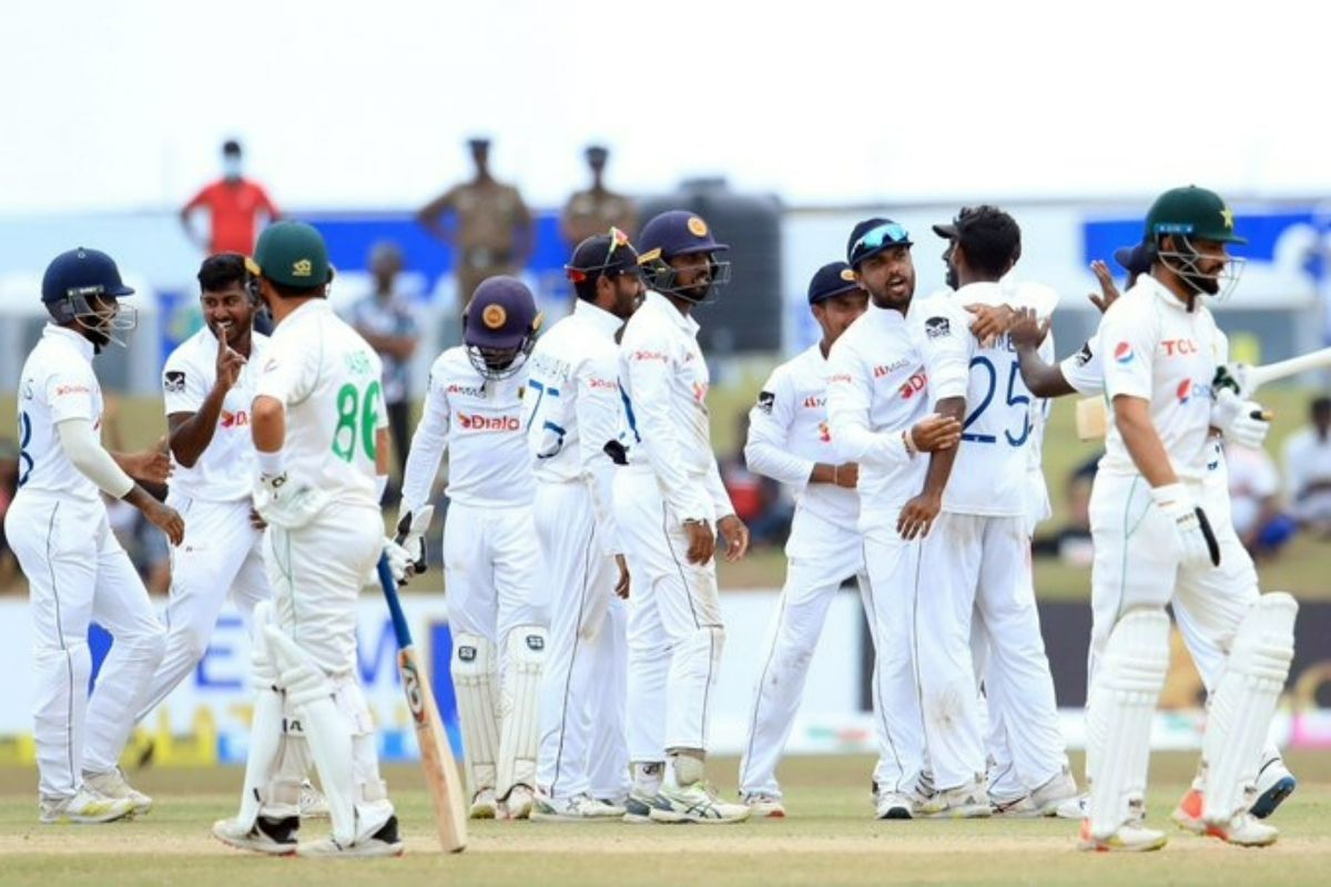 SL vs PAK 2nd Test: India Holds On To 4th As Sri Lanka Climbs To 3rd ...