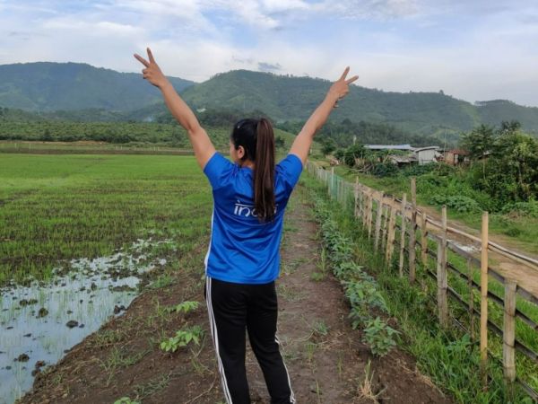 All About Mirabai Chanus Village in Manipur The Quaint Little Nongpik ...