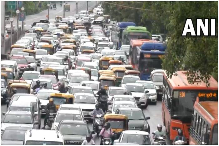 Delhi 77 Traffic Jam Points To Be Decongested Elevated Widened Roads In ...