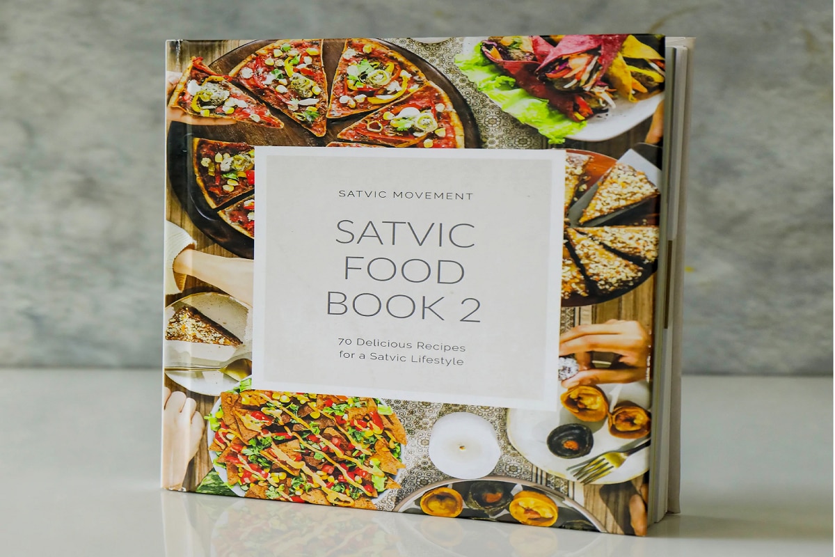 Vegetables Have Never Tasted Better Before This Recipe-Book On Satvic ...