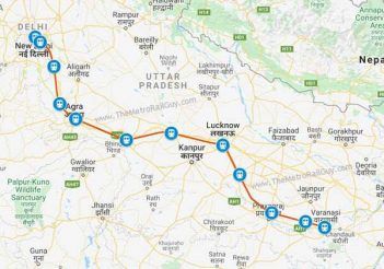 Delhi-Varanasi Bullet Train To Have 2 Stops In Noida. Train To Cover ...