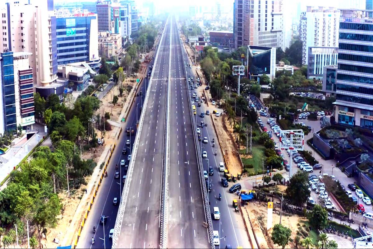 Gurgaon Sohna National Highway: सोहना एलिवेटेड हाईवे से अब फर्राटा ...