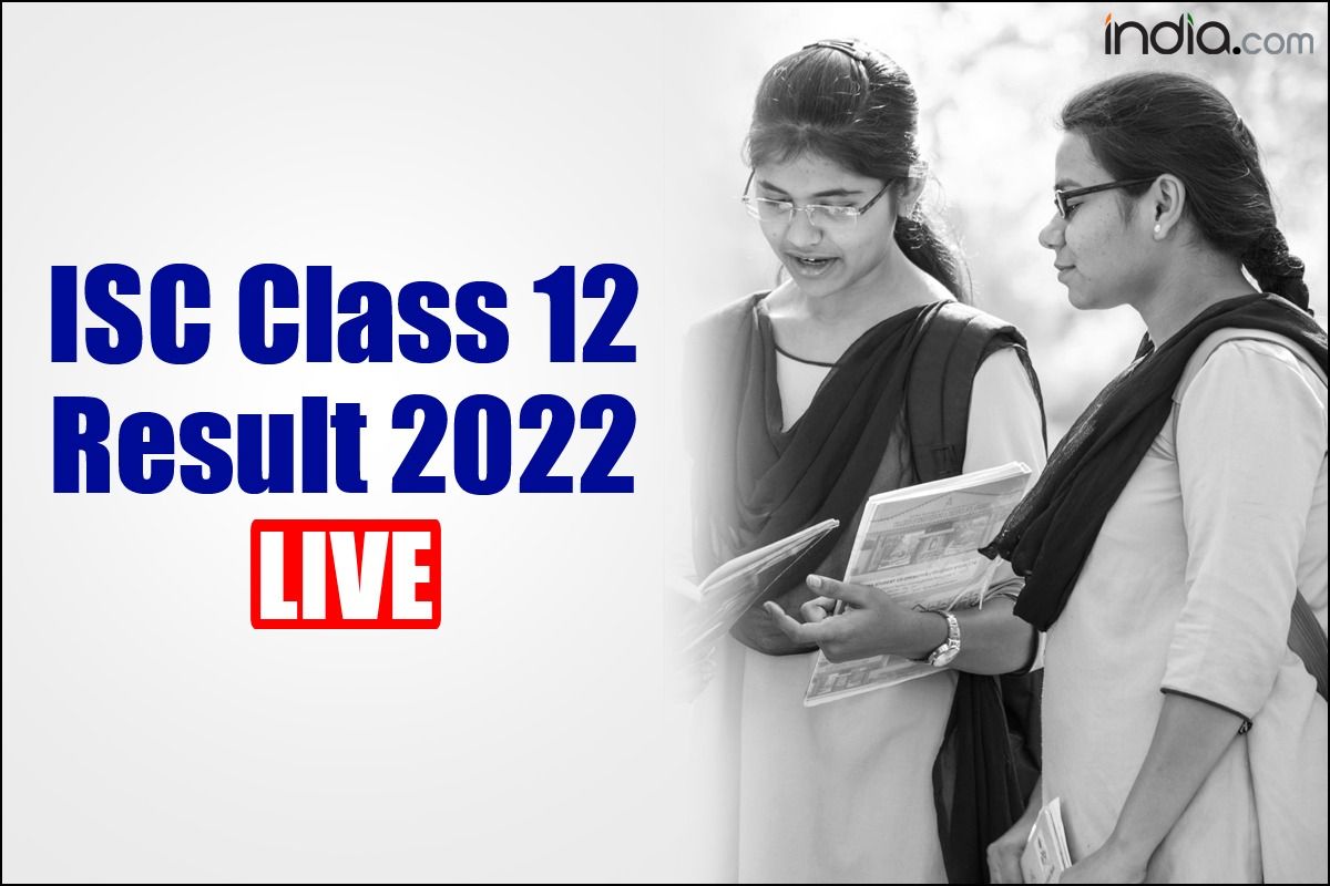 ISC 12th Results 2022: 18 Student Secure 1st Rank; Check Complete Toppers
