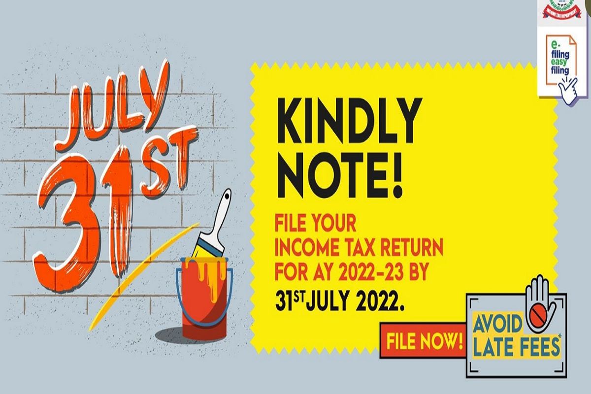 ITR How To File Income Tax Return In Just 30 Minutes