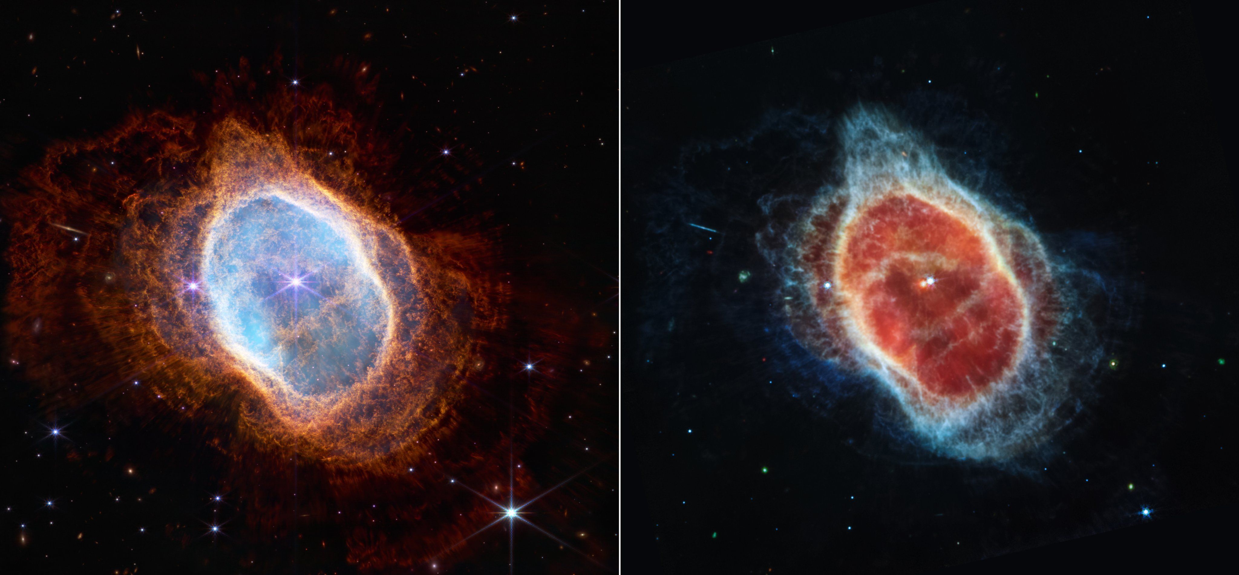 NASA Releases First Images of Universe from James Webb Space Telescope ...
