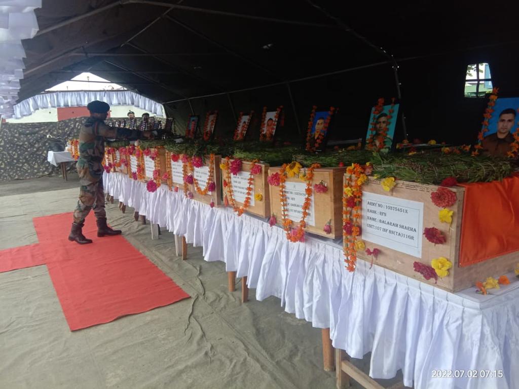 Manipur Another Landslide Hits Tragedy Site at Noney, Rescue Operations ...