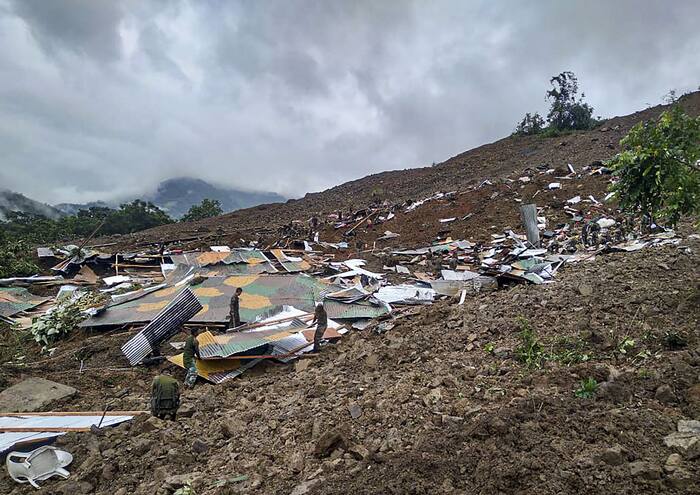 Manipur Landslide: Death Toll Rises to 42, Search Operation Continues ...