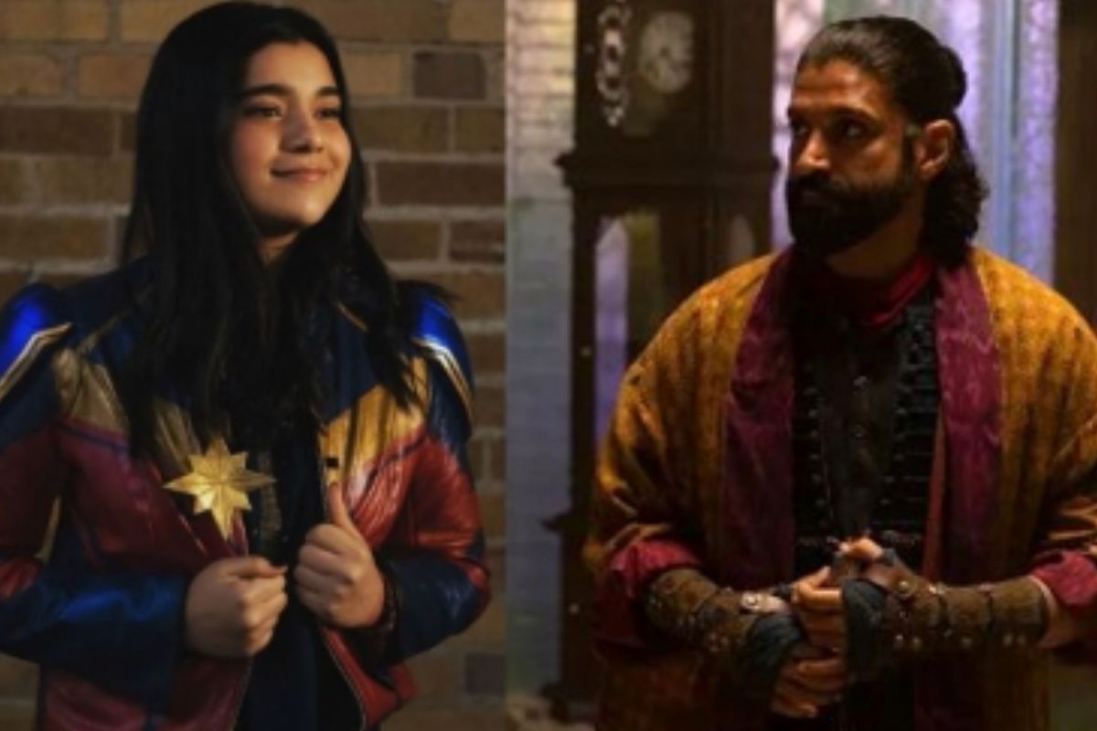 Ms. Marvel में फरहान अख्तर ने जीता इंडियन फैंस का दिल, एक्ट्रेस इमान ...