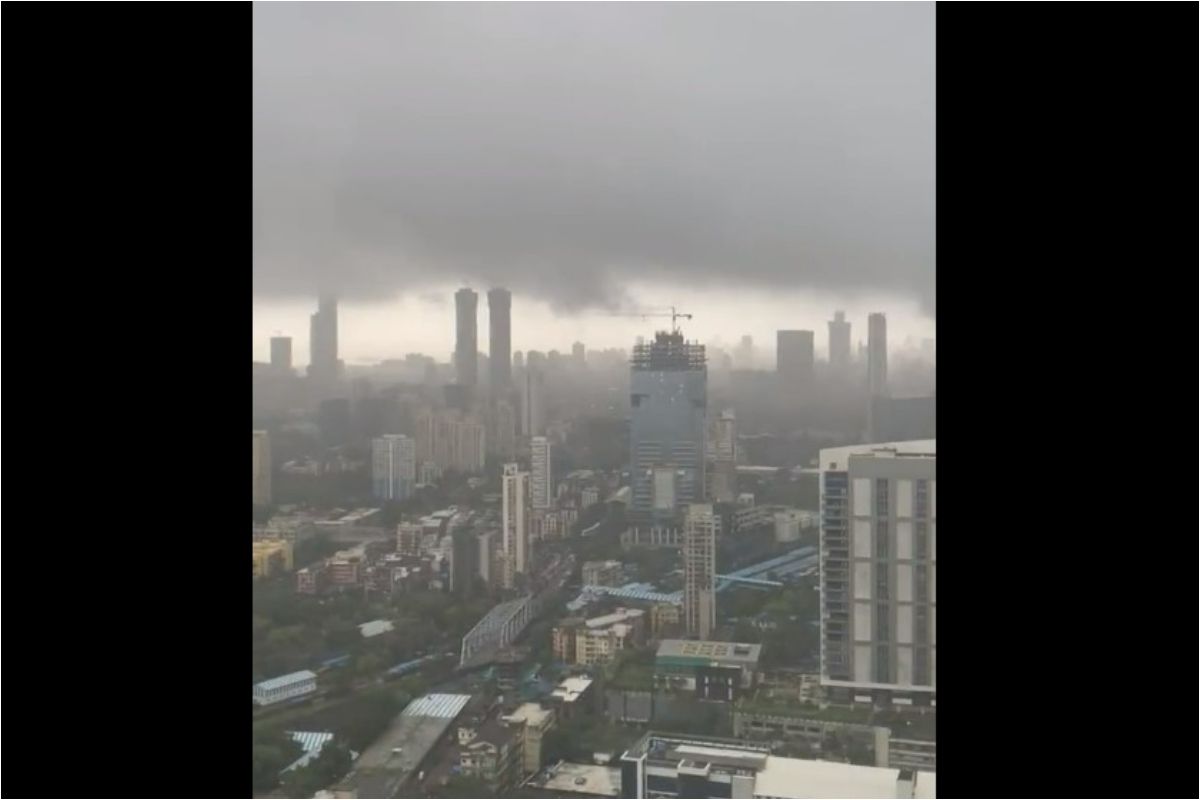 Mumbai Braces For More Torrential Rains As Video Captures Vortex ...