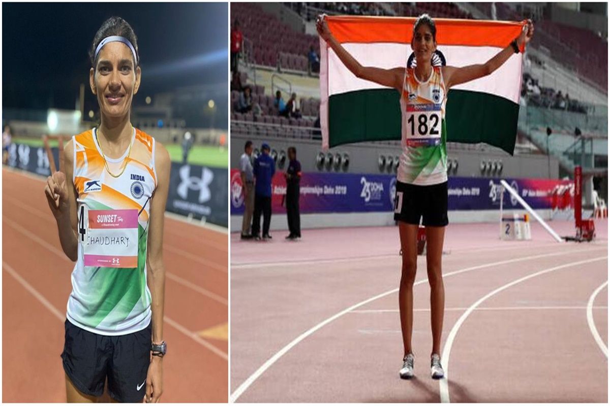 पारुल चौधरी ने लॉस एंजिलिस में 3000 मीटर में राष्ट्रीय रिकॉर्ड बनाया