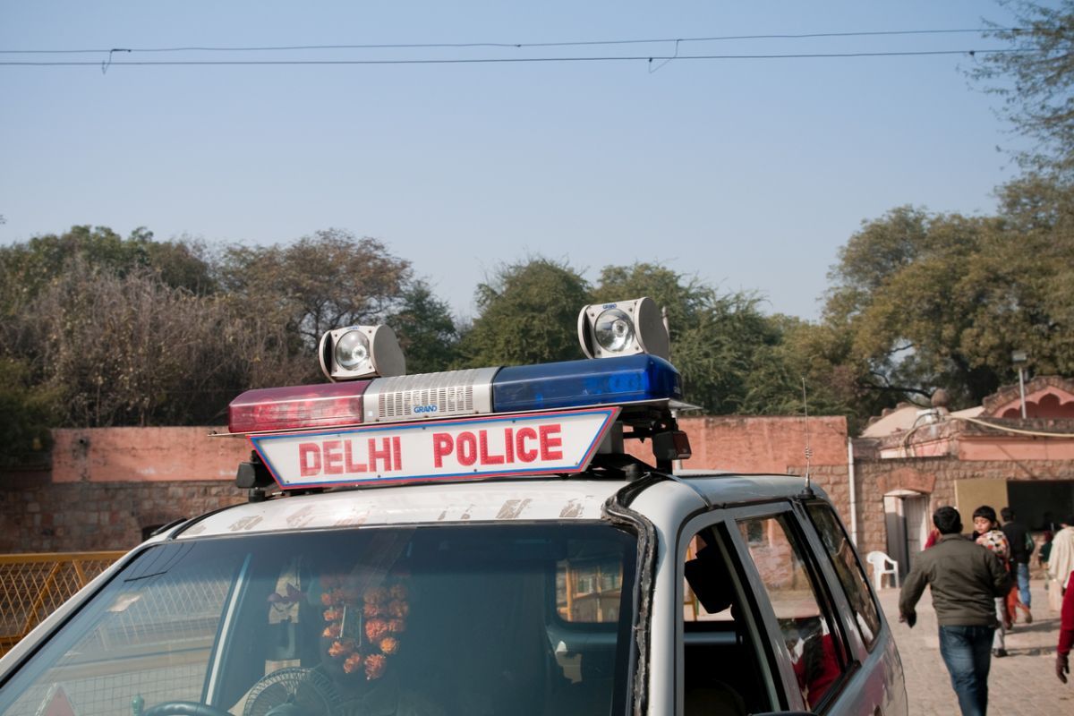 Delhi Man Tries to Mow Down Policeman with Car on Being Told to Lower ...
