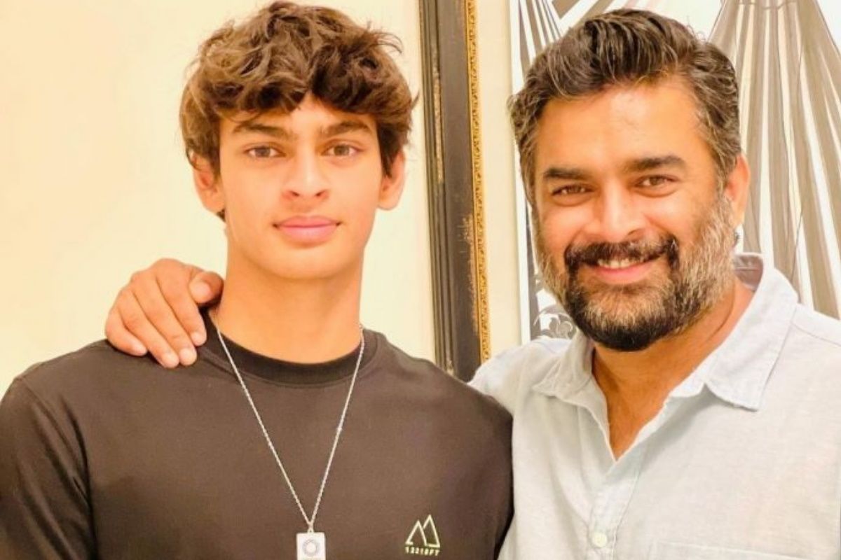 R Madhavan के बेटे Vedanta Madhavan ने फिर किया पापा का नाम रोशन ...