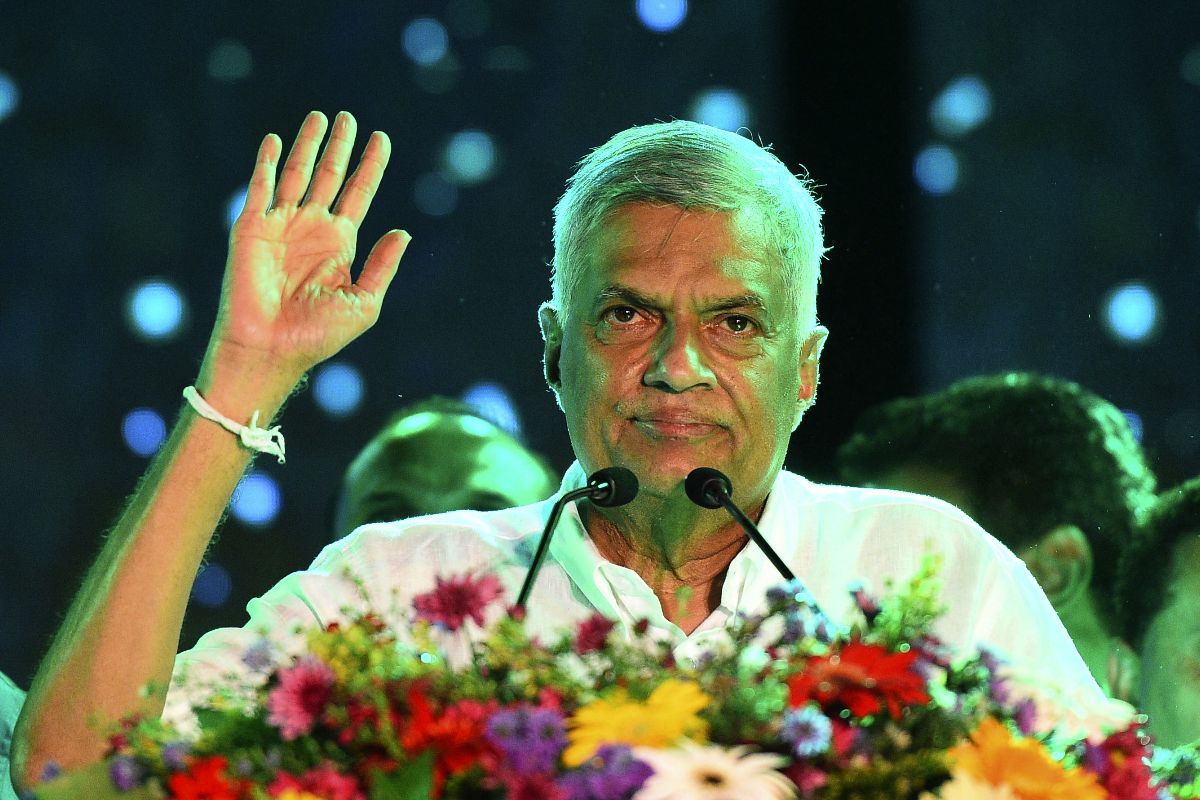 Ranil Wickremesinghe Elected New Sri Lanka President Ranil Wickremesinghe Elected New Sri Lanka President