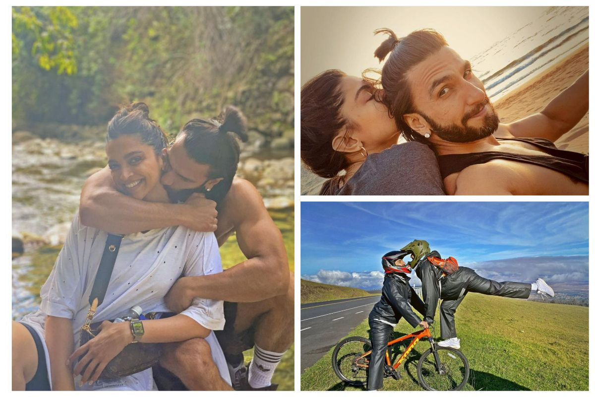 Ranveer Singh-Deepika Padukone Share Glimpses From His Birthday Trip In US