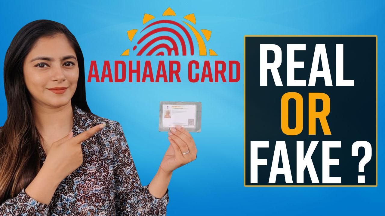 Beware Your Aadhaar Number Can Be Fake Too Know If Your Aadhaar Card