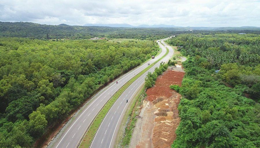 Magnificent! Nitin Gadkari Shares Incredible Pictures of Goa-Karnataka NH17 Coastal Highway ...