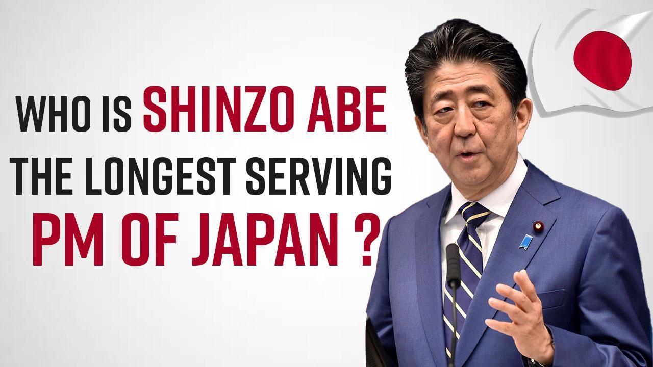Who is Shinzo Abe, Longest Serving PM of Japan Who Also Had A Great ...