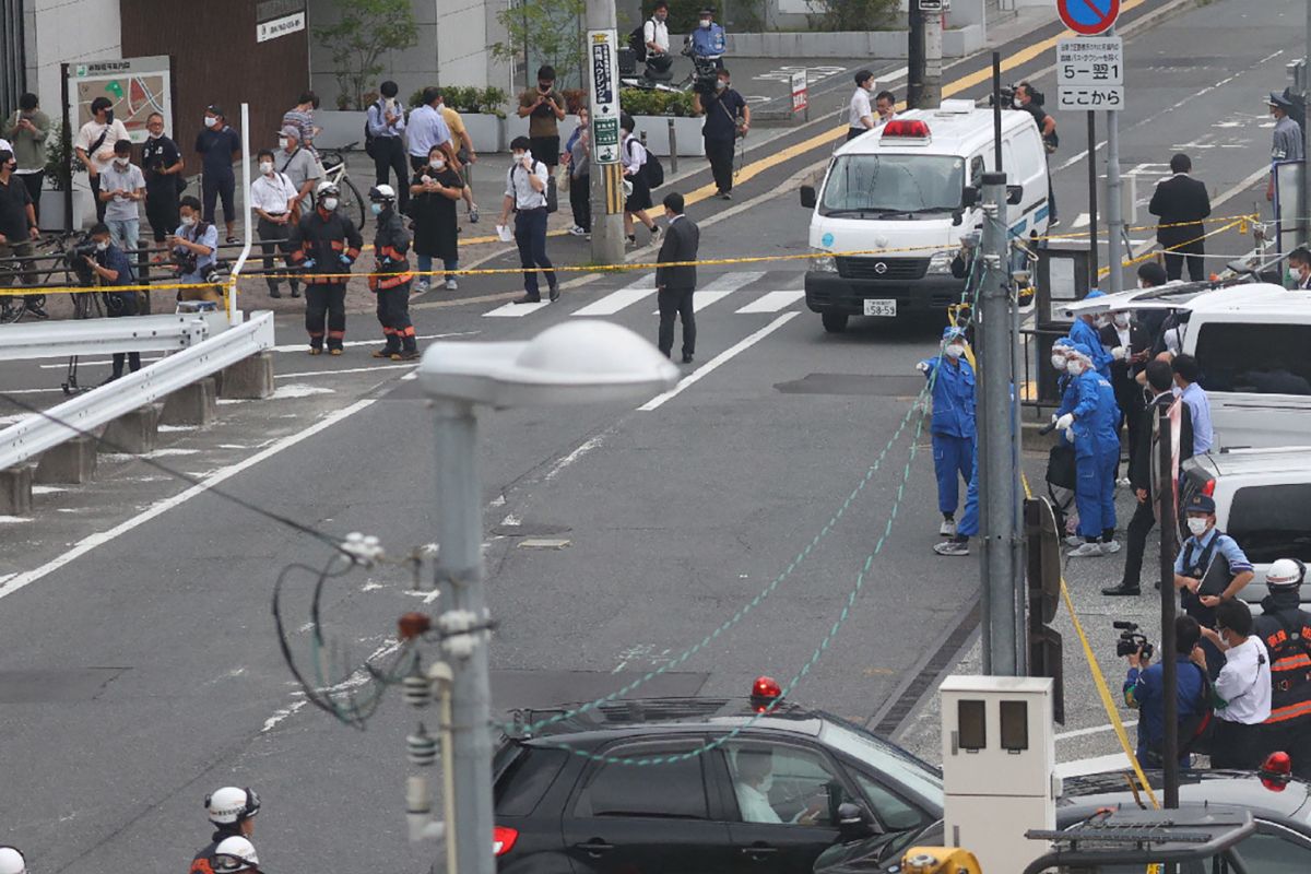 Shinzo Abe Assassinated: Doctors Say 'Bullet Penetrated Heart'; Indian ...