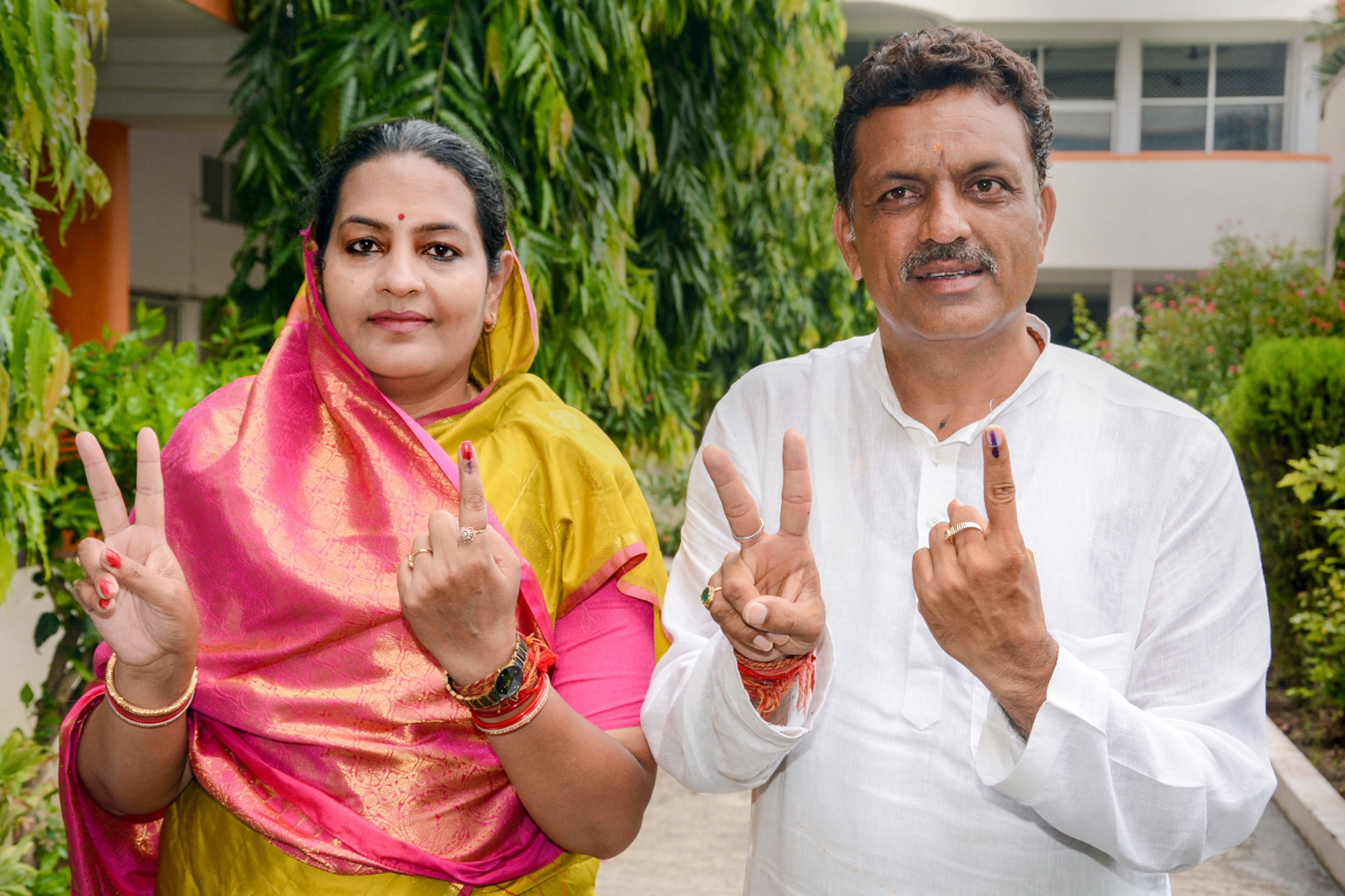 Madhya Pradesh Urban Body Election 2022: Voting for First Phase ...