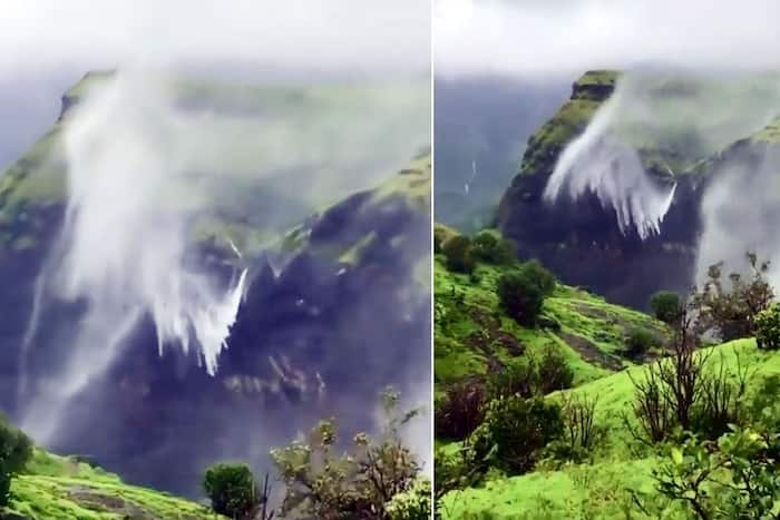 Naneghat Reverse Waterfall in Maharashtra is an Incredible Jharna And a ...