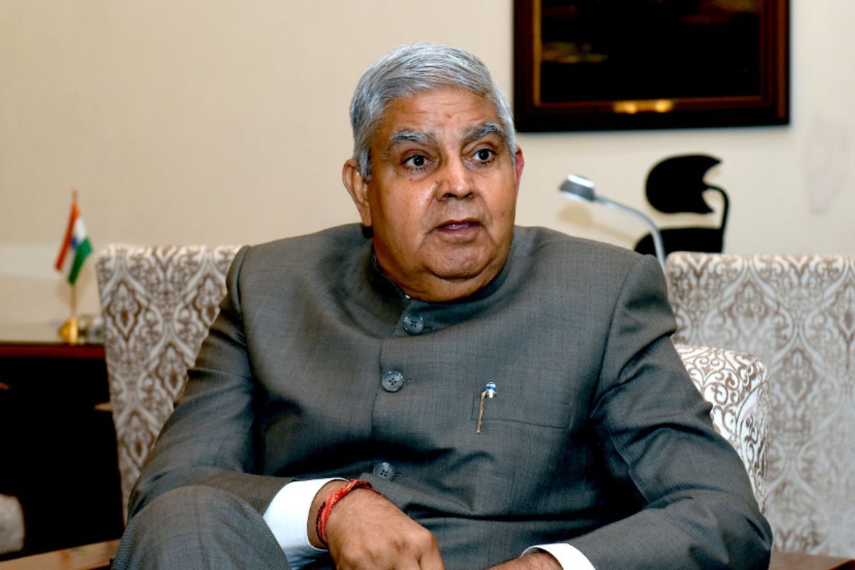 Jagdeep Dhankhar, BJP