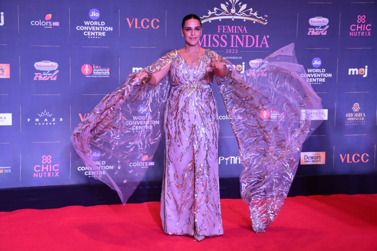 Malaika Arora, Kriti Sanon, Neha Dhupia Turn Heads At Miss India 2022 Event
