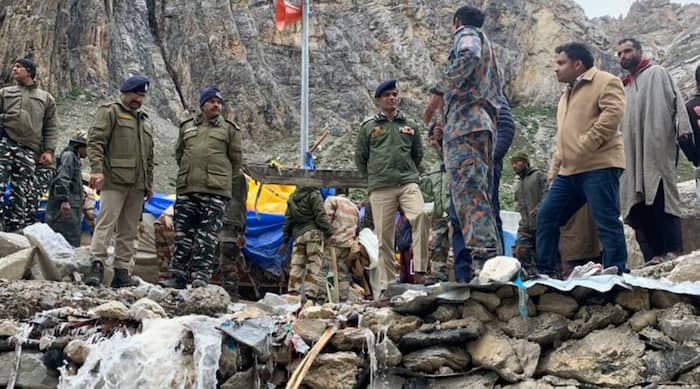 Cloudburst Amarnath Yatra LIVE Updates: 16 Killed, Over 40 Still ...