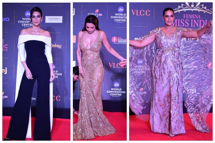 Malaika Arora, Kriti Sanon, Neha Dhupia Turn Heads At Miss India 2022 Event