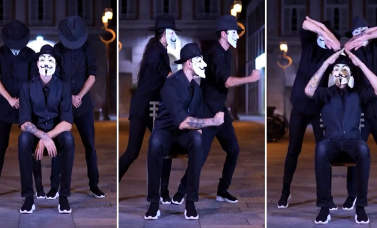 Viral Video: Group of Boys Beautifully Dance Together, Leave Internet ...