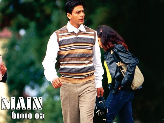 10 Style Lessons From Shah Rukh Khans 90s Wardrobe