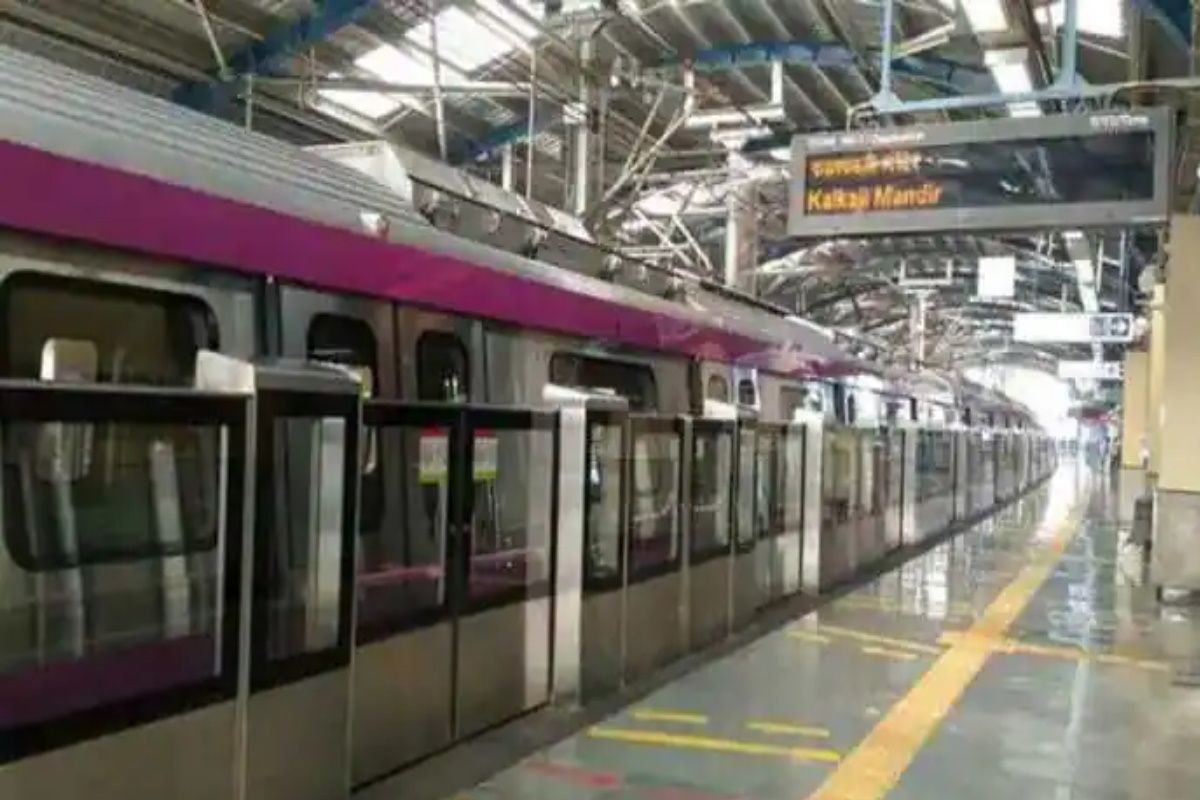 Delhi Metro Deliberating Double Decker Corridors on Magenta Line in Phase 4