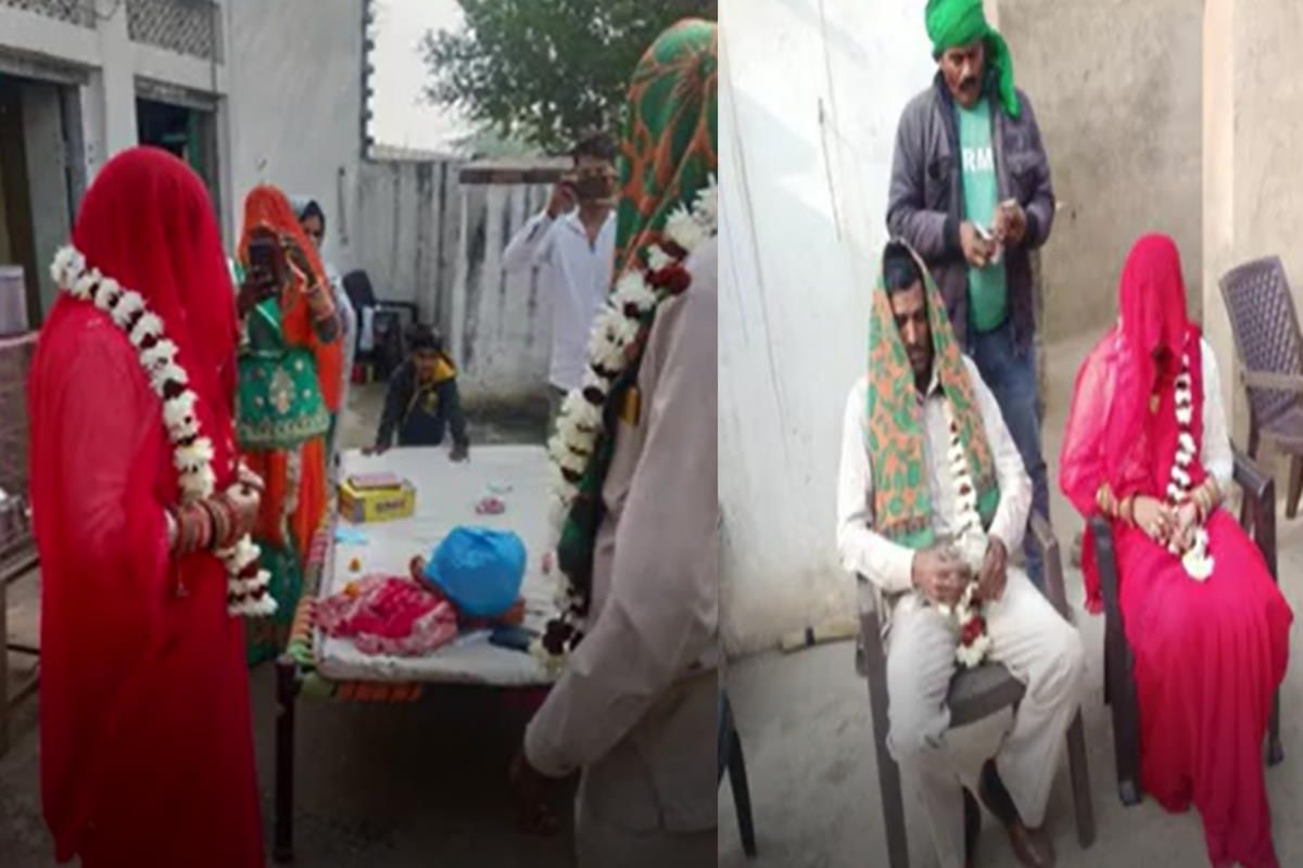 6 लाख रुपये लेकर कराई 40 साल के शख्स से शादी, दुल्हन 2 लाख के गहने लेकर ...